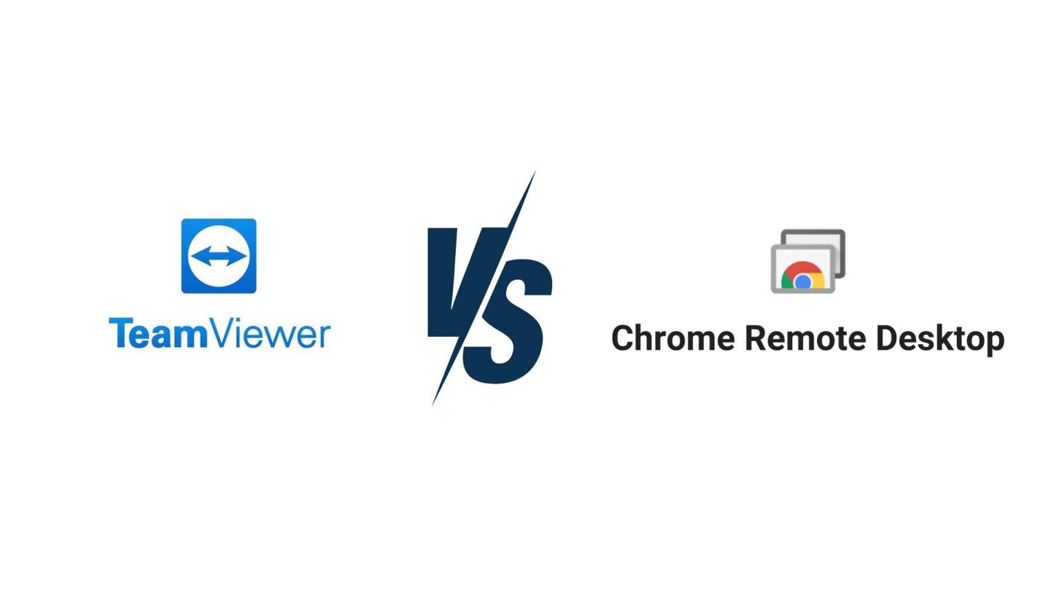 TeamViewer vs. Chrome Remote: Speed, Security, and Usability